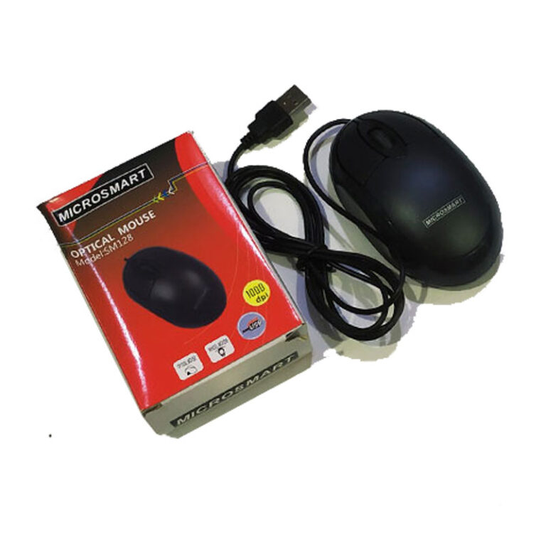 Microsmart Optical Mouse – Star Computer & Electronics | Janakpur