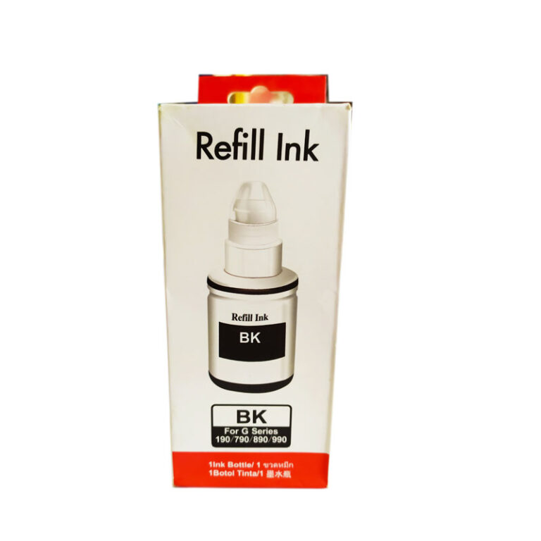 CANON PRINTER, Refill ink “BK” (Black) For G Series 190/790/890/990 ...
