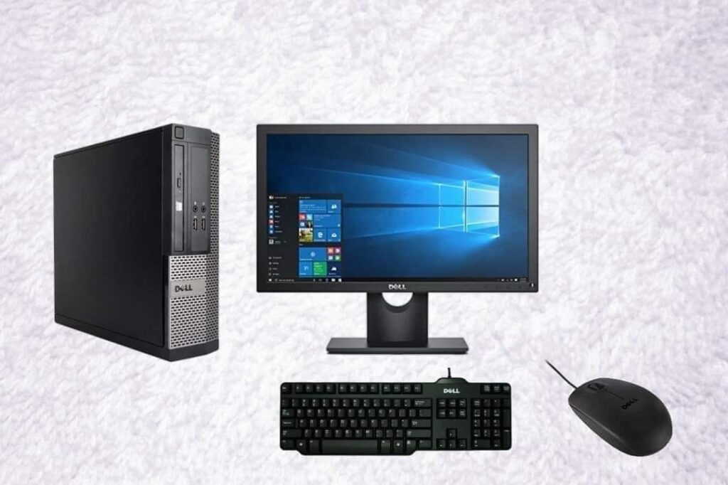 Dell Branded Desktop Computer Set i5 6nd Gen – Star Computer ...