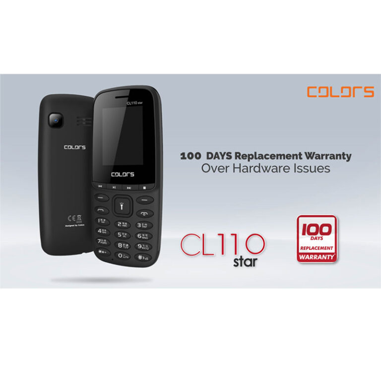 Colors Cl101 Keypad Mobile Phone – Star Computer & Electronics | Janakpur