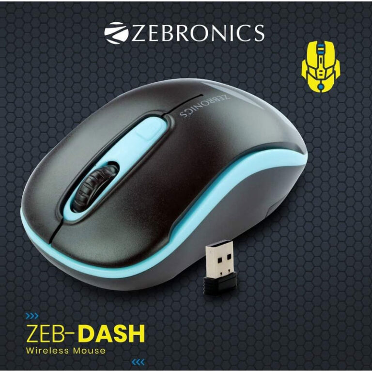 Zebronics Wireless Mouse ZEB-DASH – Star Computer & Electronics | Janakpur