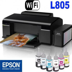 Epson L805 Wi-Fi Photo Ink Tank Printer – Star Computer & Electronics ...